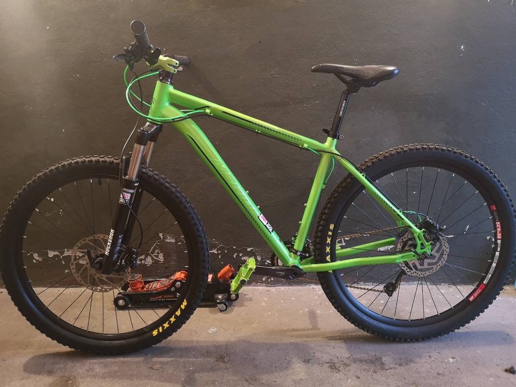 Merida BIG.SEVEN 15-D po modyfikacjach - górskie / MTB - FORUM rowerowe ...